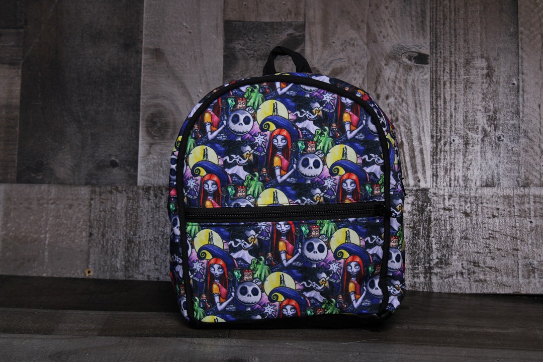 Nightmare Before Christmas Mini Backpack. Jack and Sally Mini Backpack ...