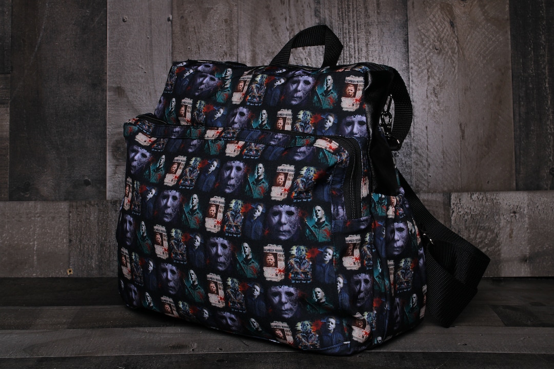 Michael Myers Baby Diaper Bag. Horror Myers Diaper Backpack. Horror ...