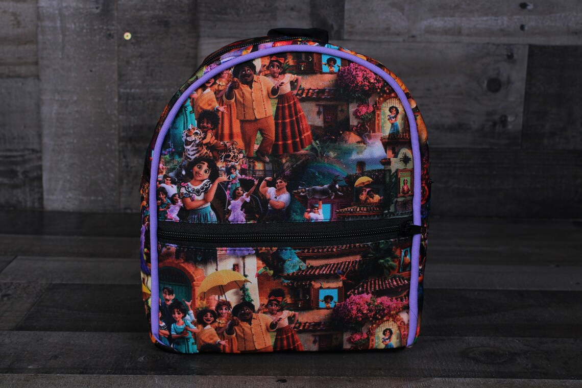 Disney Encanto Mini Backpack. Encanto Backpack. Disney - Etsy
