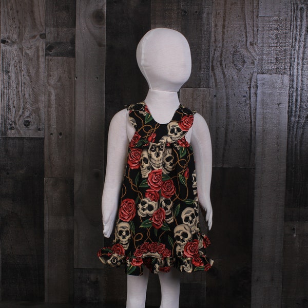 Skulls Dress - Etsy