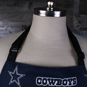 Dallas Cowboys Kitchen Apron. Cowboys Cooking Apron. Cowboys Grilling ...