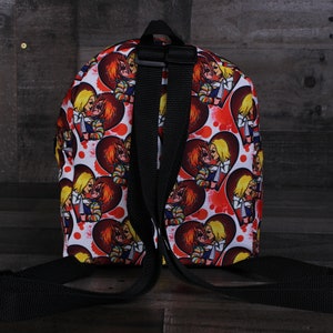 Chucky and Tiffany Mini Backpack. Chucky Mini Backpack. Tiffany ...