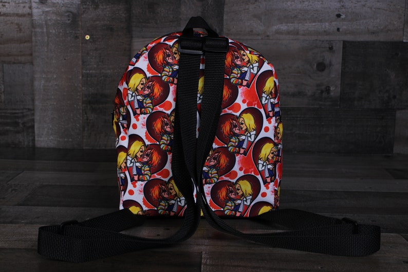 Chucky and Tiffany Mini Backpack. Chucky Mini Backpack. Tiffany ...
