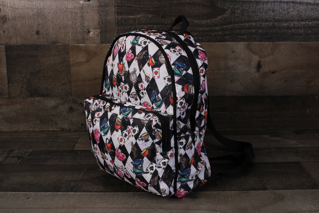 Wonderland Backpack. Backpack Wonderland. Wonderland. Backpack ...
