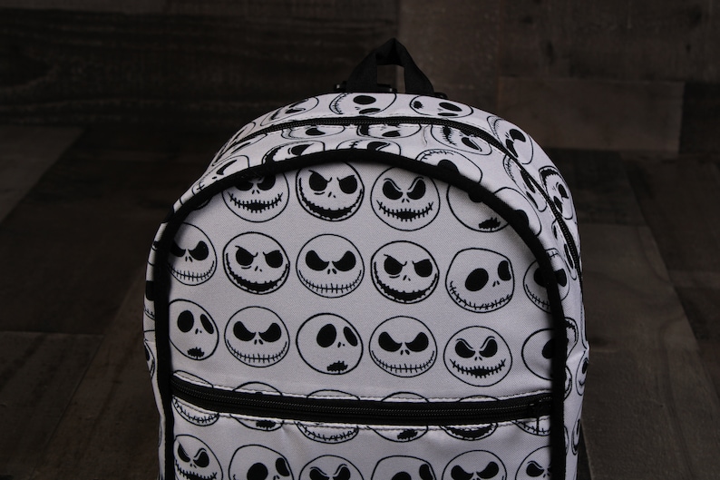Jack Skellington Mini Backpack. Nightmare Before Christmas Mini ...