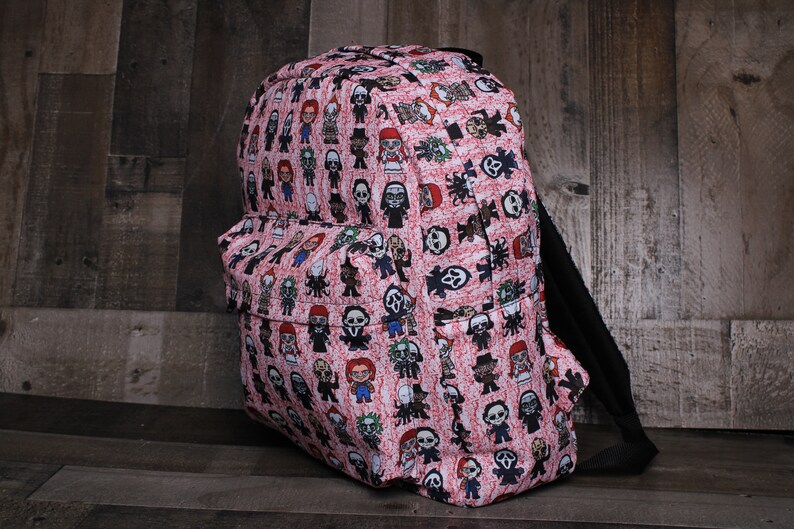 Chibi Horror School Backpack . Bag Backpack. Backpack Chibi - Etsy