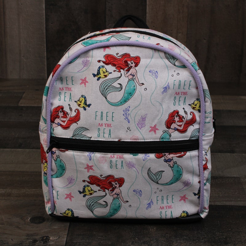 Mermaid Backpack - Etsy