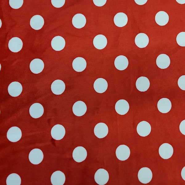 Polka Dot Fabric - Etsy