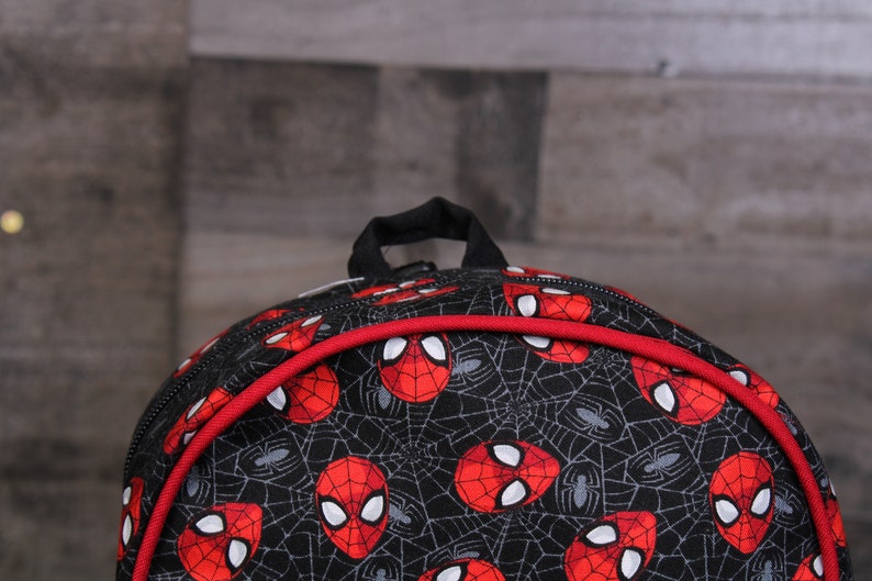 Spiderman Mini Backpack. the Amazing Spiderman Mini Backpack. | Etsy
