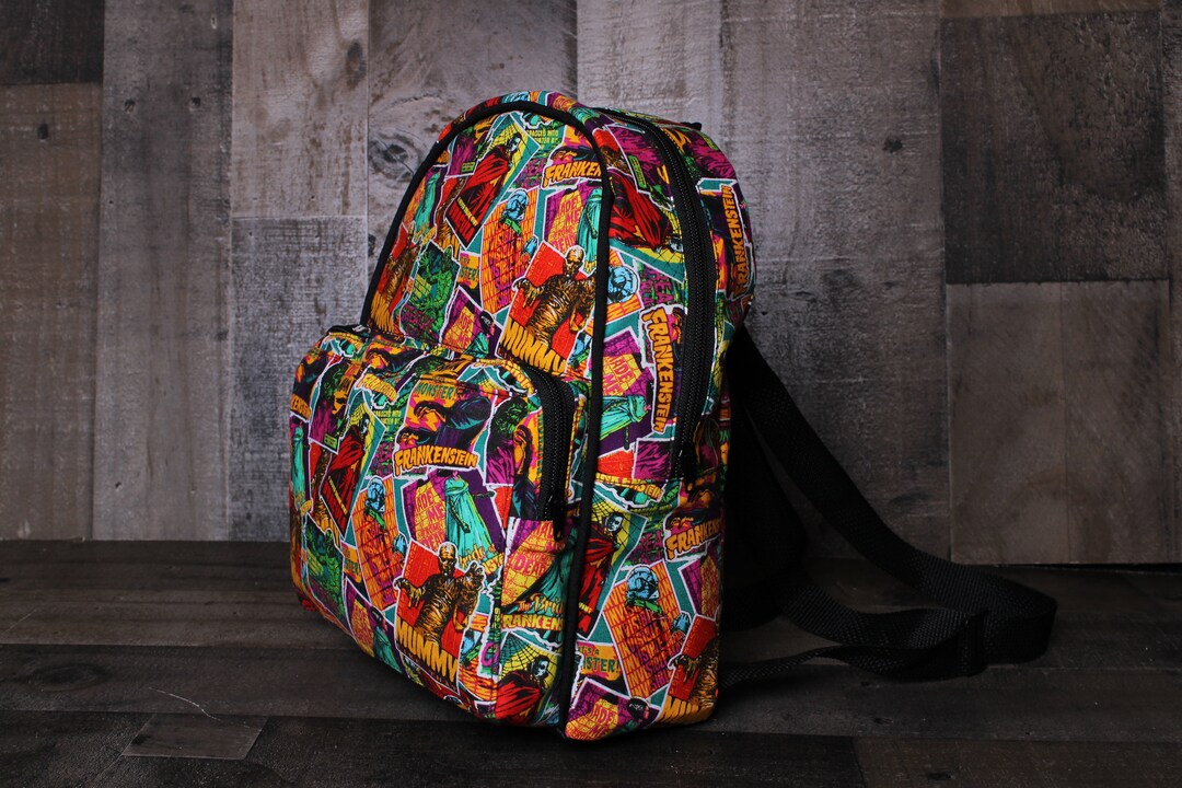 Classic Horror Movie Monsters Mini Backpacks. Mini Backpacks Classic ...
