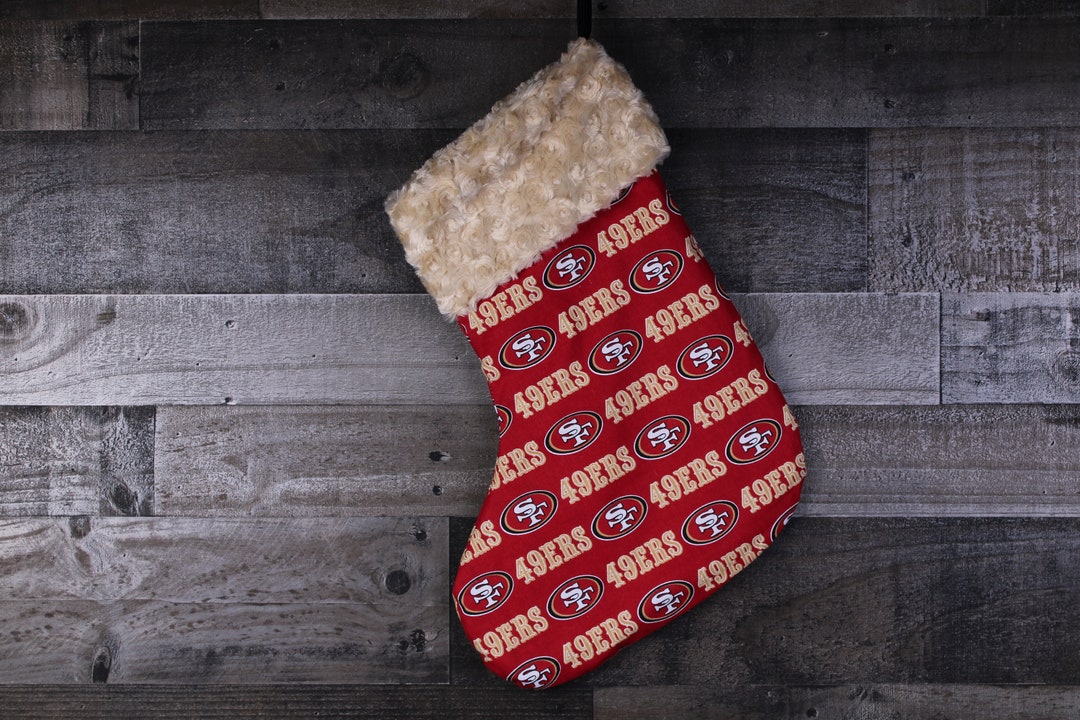 Christmas Stocking. 49ers Christmas Stocking. Christmas Stocking 49ers ...