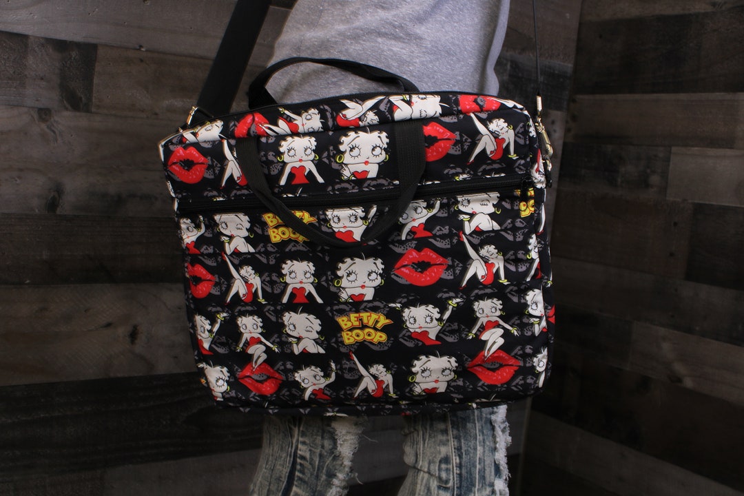 Betty Boop Computer Bag. Betty Boop Laptop Bag. Betty Boop Shoulder Bag ...