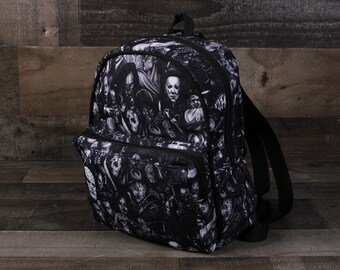 Horror Icon Backpack - Etsy