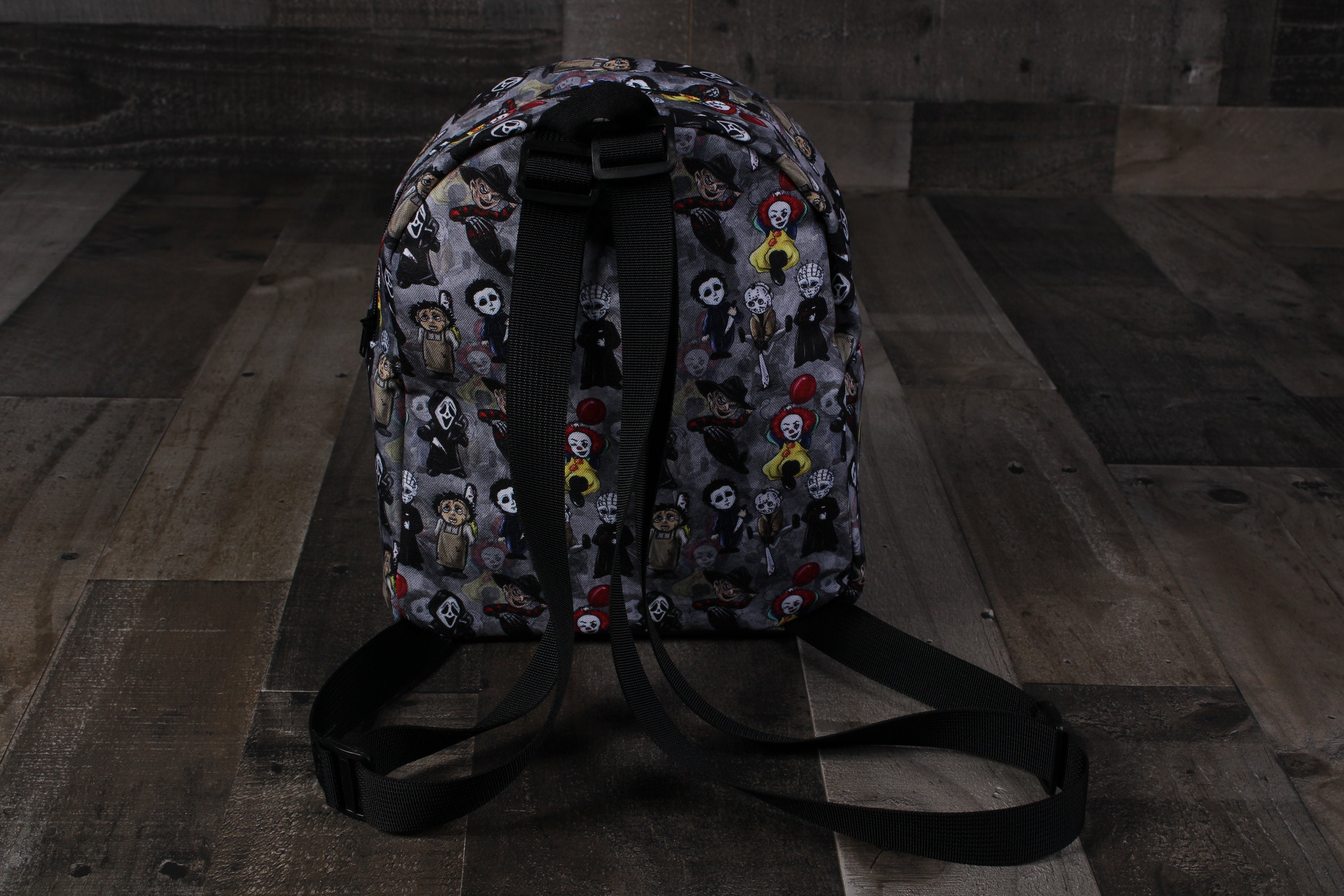 Horror Movie Mini Backpack. Horror Movie Backpack. Horror - Etsy