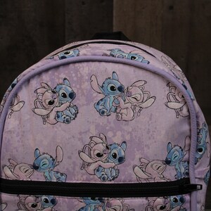 Stitch and Angel Mini Backpack. Stitch and Angel Backpack. Stitch Mini ...
