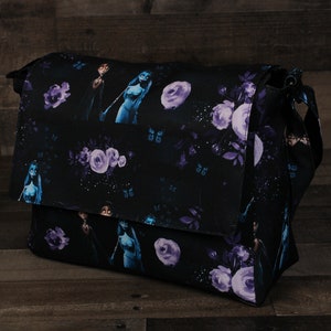 Corpse Bride Handbag. Corpse Bride Purse. Corpse Bride Bag. Handbag ...