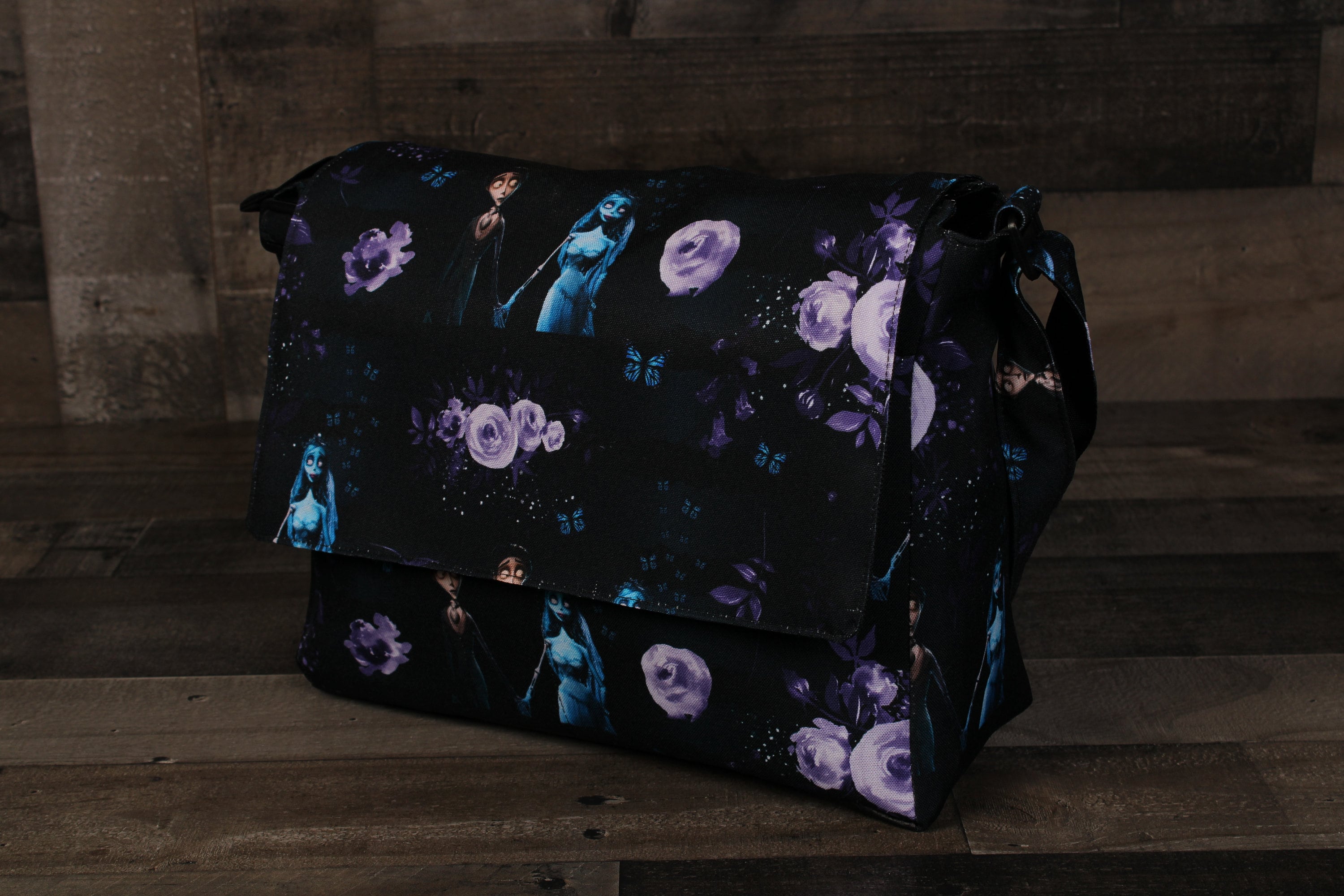 Corpse Bride Handbag. Corpse Bride Purse. Corpse Bride Bag. Handbag ...