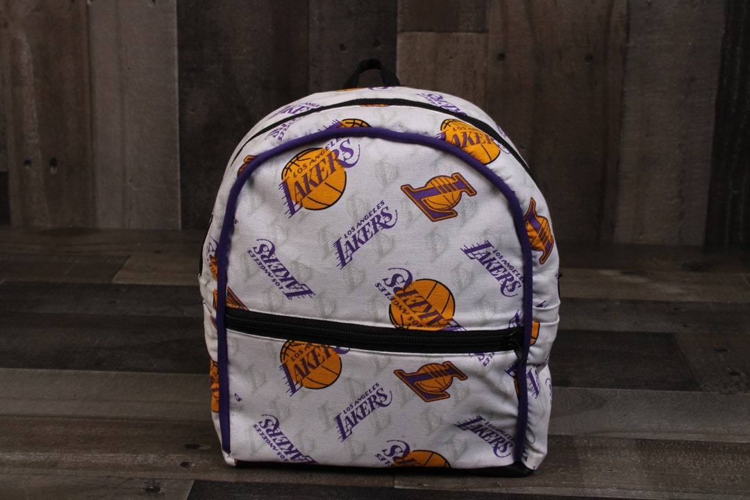 Los Angeles Lakers Mini Backpack. LA Lakers Mini Backpack. Lakers ...