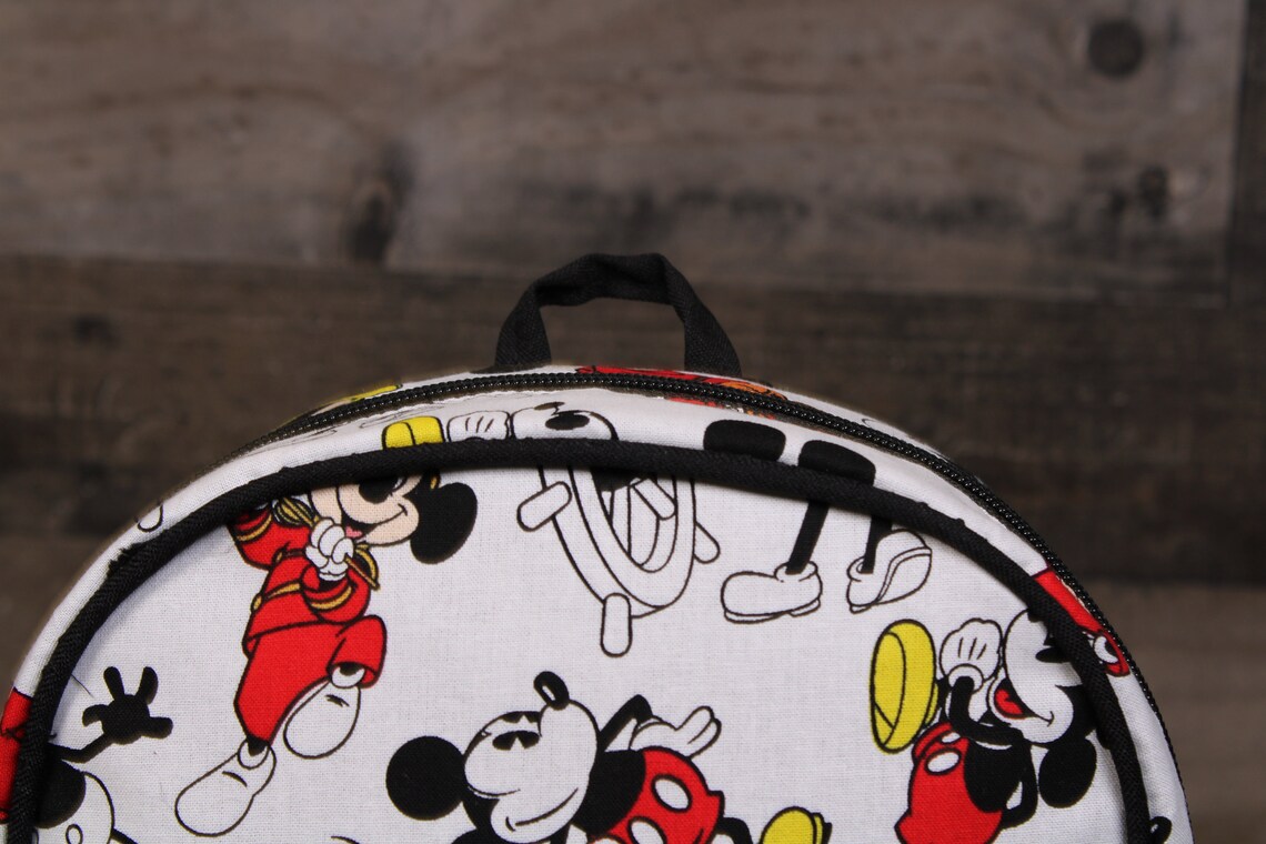 Retro Mickey Mouse Mini Backpack. Mickey Mouse Mini Backpack. Mickey ...