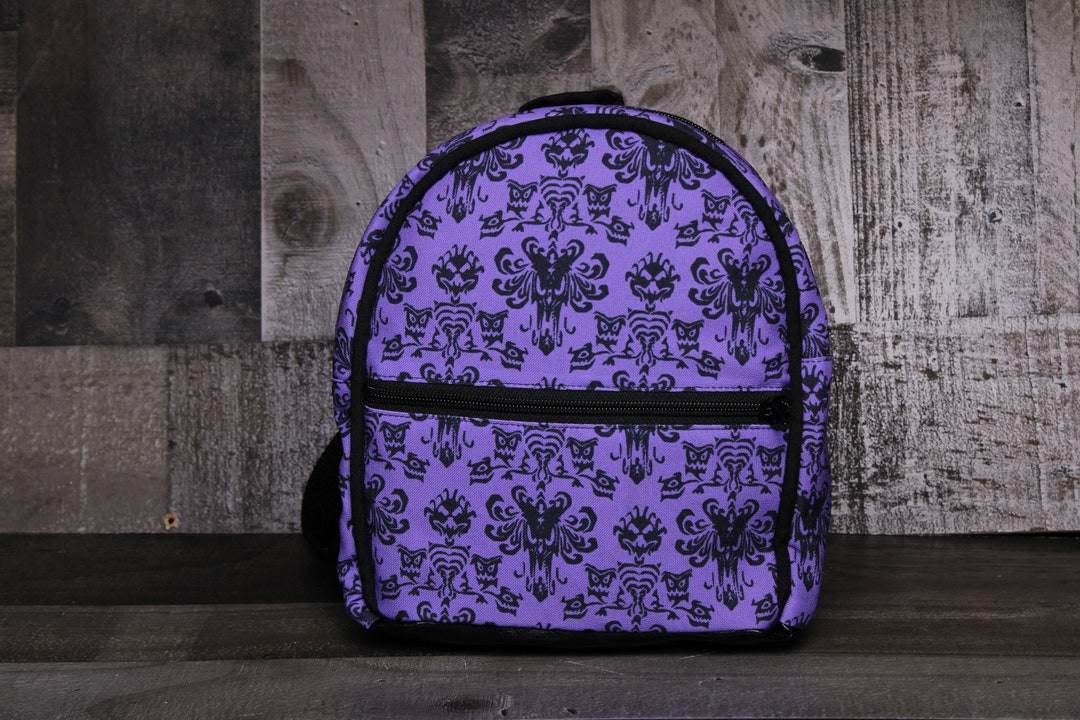 Haunted Mansion Mini Backpack. Mini Backpack Haunted Mansion. Haunted ...