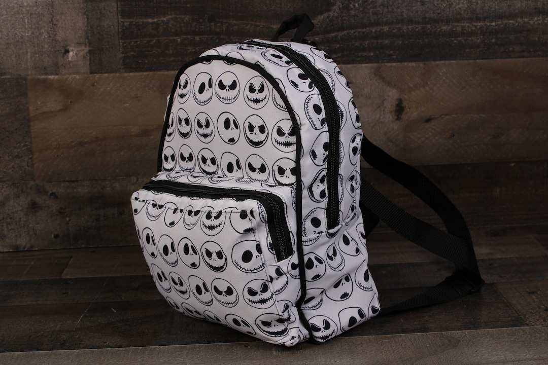 Jack Skellington Backpack. Jack Heads Backpack. Backpack Jack Heads ...