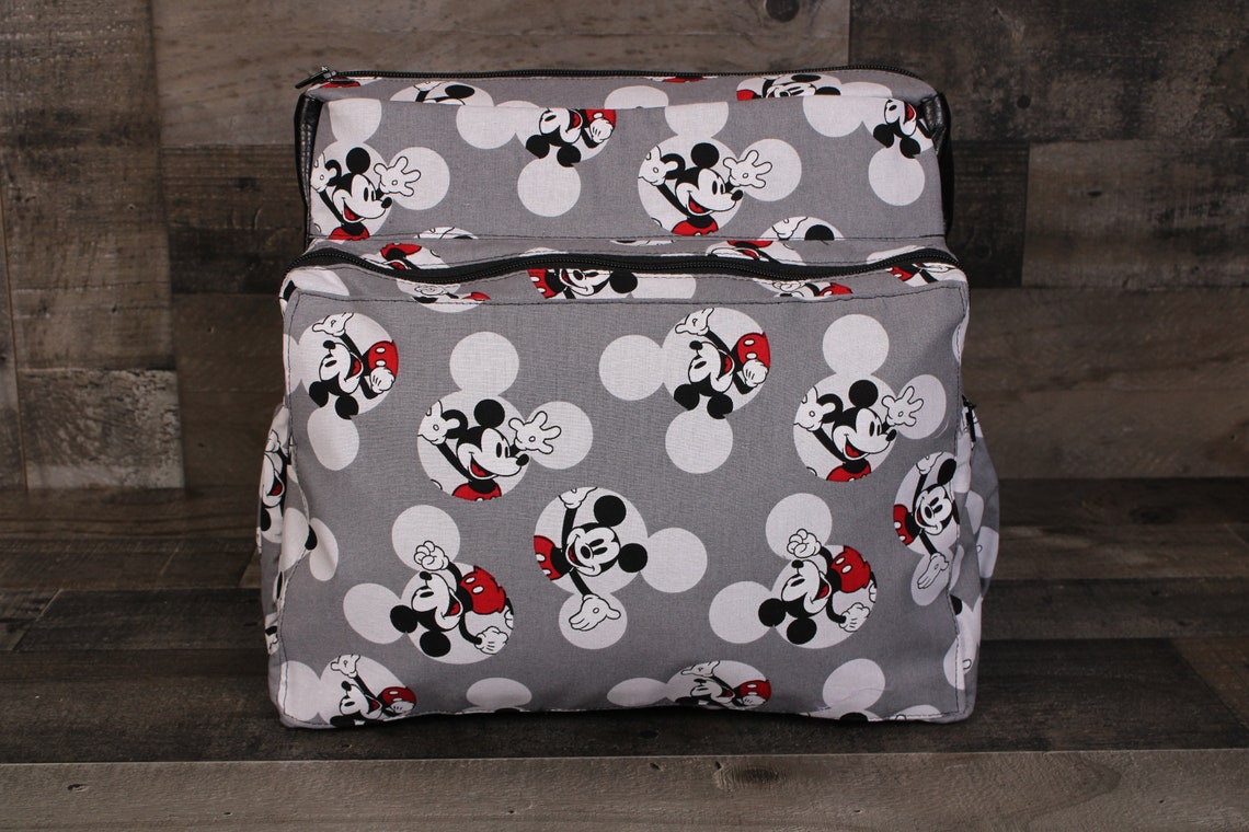 Mickey Mouse Baby Diaper Bag. Mickey Mouse Diaper Backpack. | Etsy