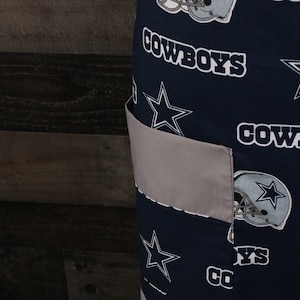 Dallas Cowboys Kitchen Apron. Cowboys Cooking Apron. Cowboys Grilling ...