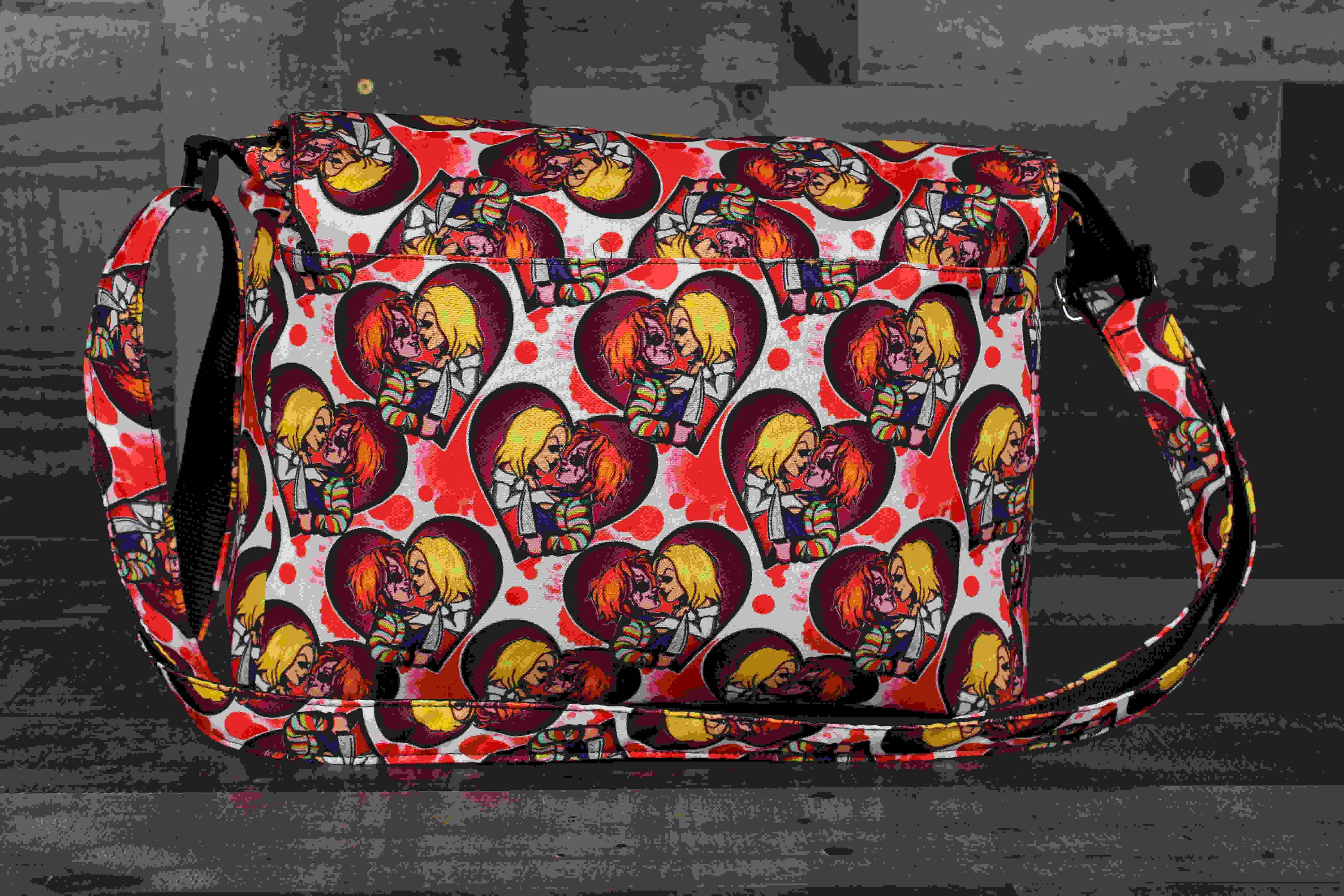 Chucky and Tiffany Handbag. Chucky Purse. Chucky Handbag. Tiffany Bag ...