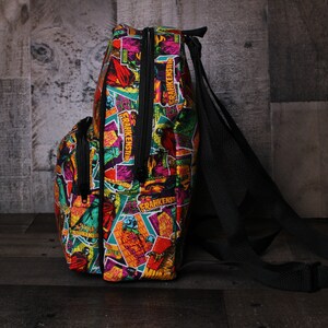 Classic Horror Movie Monsters Mini Backpacks. Mini Backpacks Classic ...