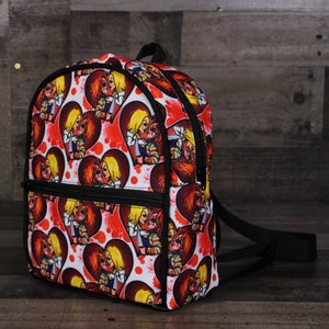 Chucky and Tiffany Mini Backpack. Chucky Mini Backpack. Tiffany ...