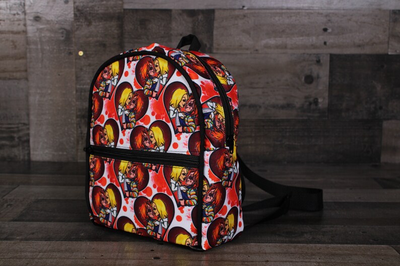 Chucky and Tiffany Mini Backpack. Chucky Mini Backpack. Tiffany ...