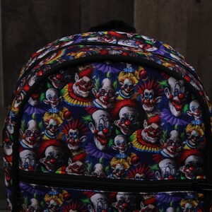 Killer Klowns From Outer Space Mini Backpack. Killer Klowns Mini ...