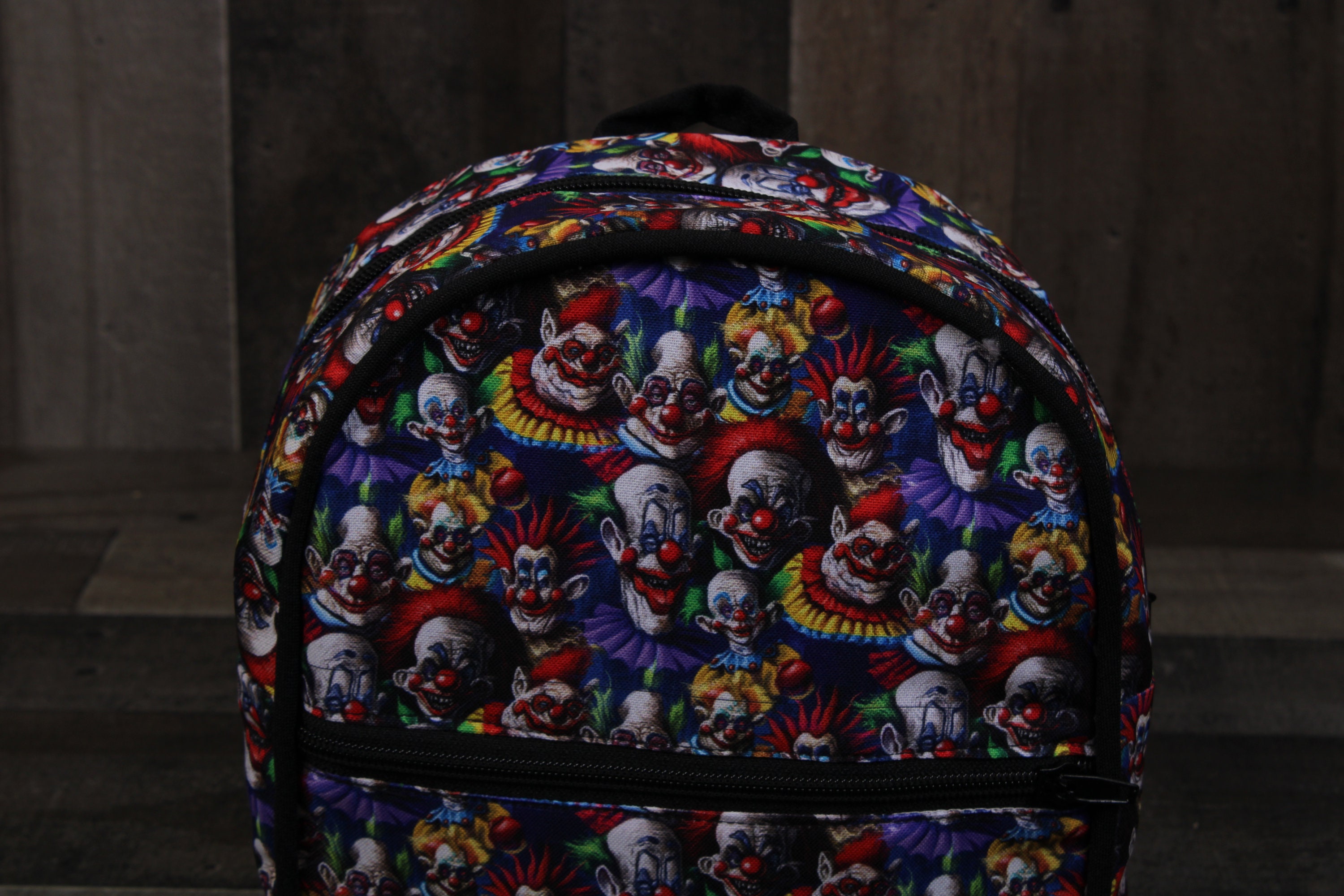 Killer Klowns From Outer Space Mini Backpack. Killer Klowns - Etsy
