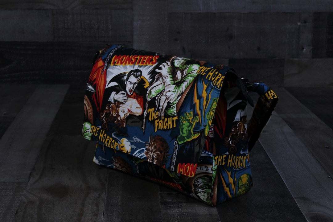 Movie Monster Handbag. Movie Monster Purse. Monster Handbag. Hollwood ...