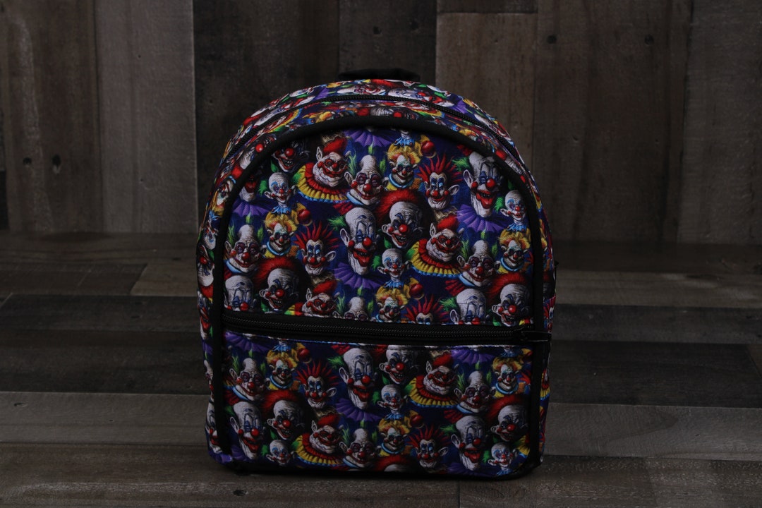 Killer Klowns From Outer Space Mini Backpack. Killer Klowns Mini ...