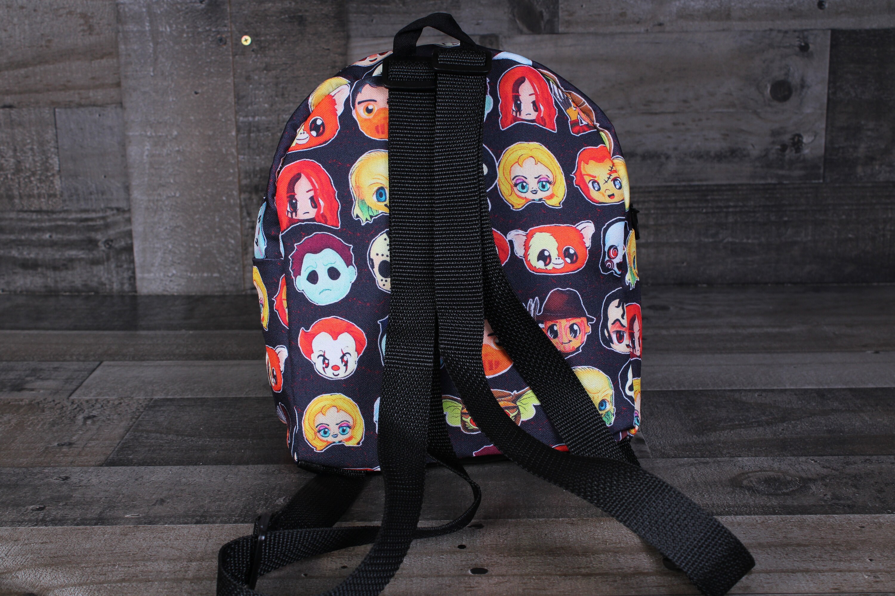Horror Movie Villians Chibi Mini Backpack. Horror Movie Chibi - Etsy