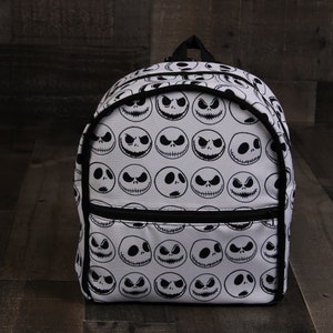 Jack Skellington Mini Backpack. Nightmare Before Christmas Mini ...