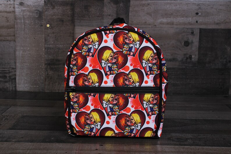 Chucky and Tiffany Mini Backpack. Chucky Mini Backpack. Tiffany ...