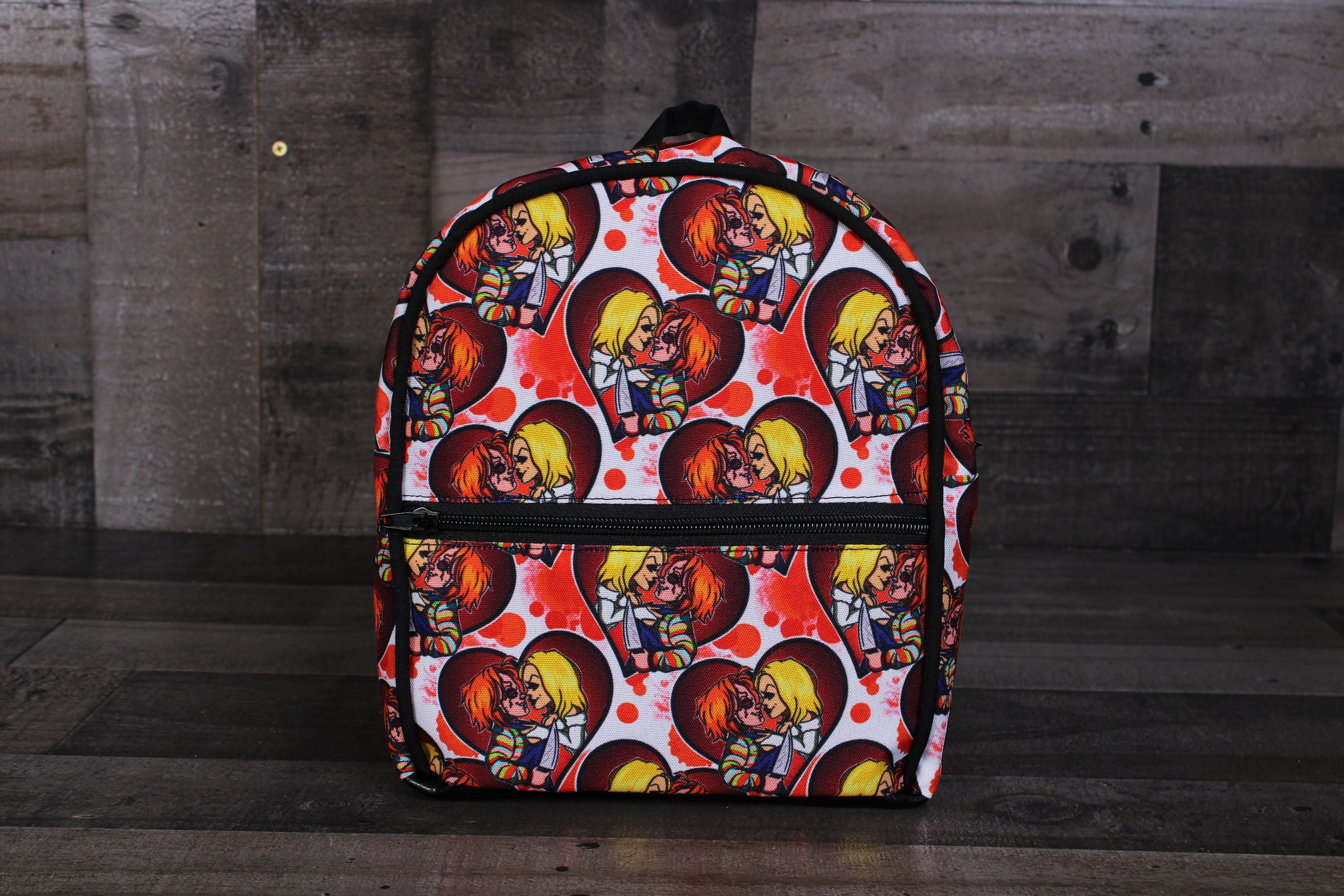Chucky and Tiffany Mini Backpack. Chucky Mini Backpack. - Etsy