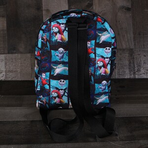 Jack and Sally Backpack. Nightmare Before Christmas Backpack. Backpack ...