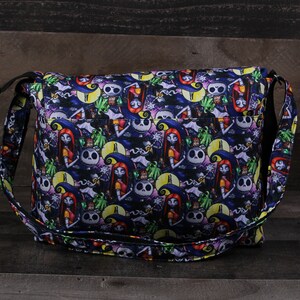 Nightmare Before Christmas Handbag. Jack and Sally Handbag. Jack ...