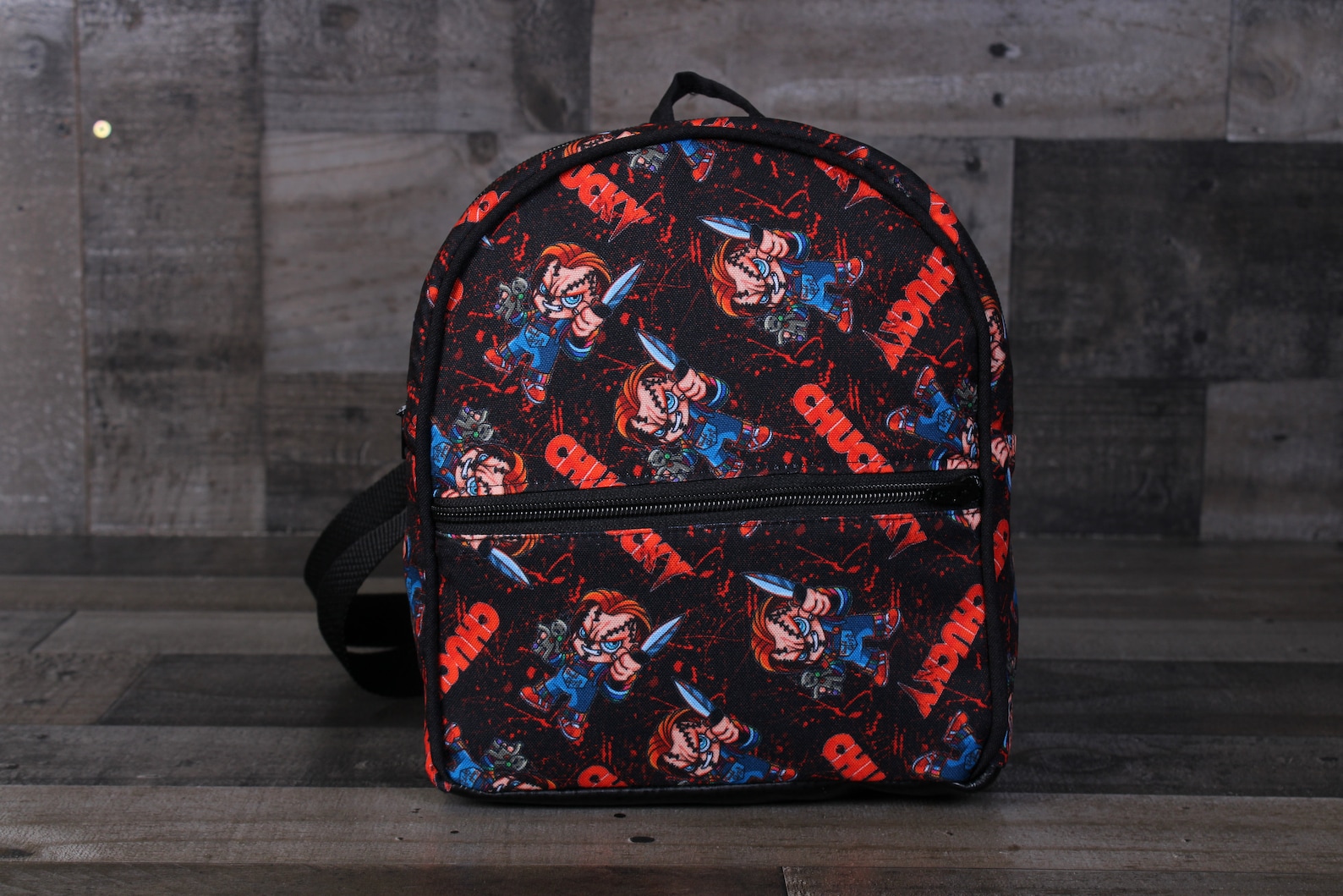Childs Play Mini Backpack. Chucky Mini Backpack. Horror Movie - Etsy