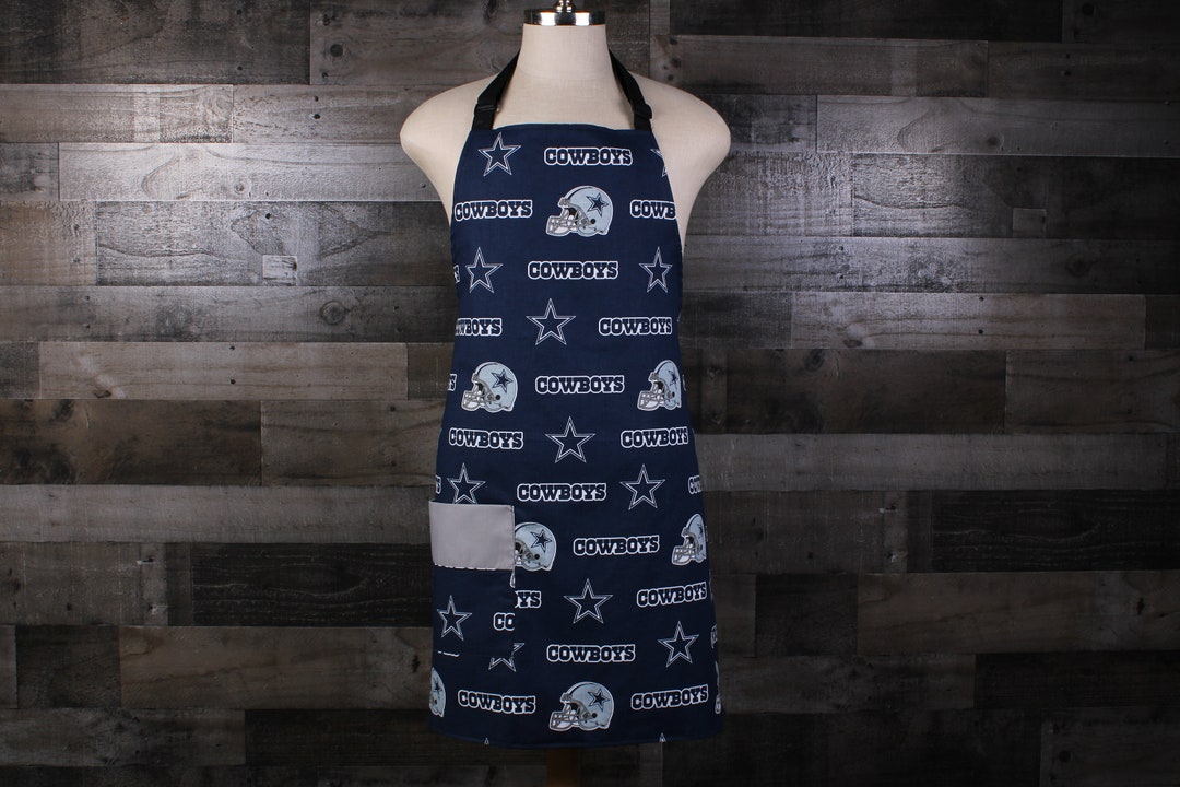 Dallas Cowboys Kitchen Apron. Cowboys Cooking Apron. Cowboys Grilling ...