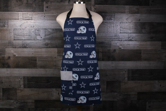 Dallas Cowboys Kitchen Apron. Cowboys Cooking Apron. Cowboys - Etsy