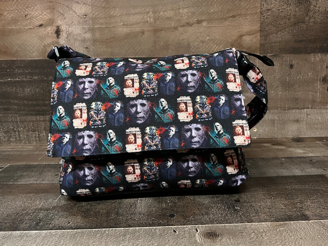 Michael Myers Handbag. Horror Villians Purse. Horror Movie Handbag ...