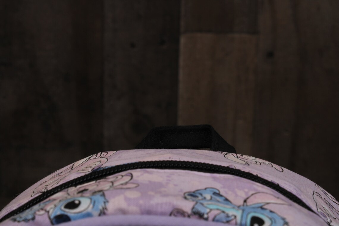 Stitch and Angel Mini Backpack. Stitch and Angel Backpack. - Etsy