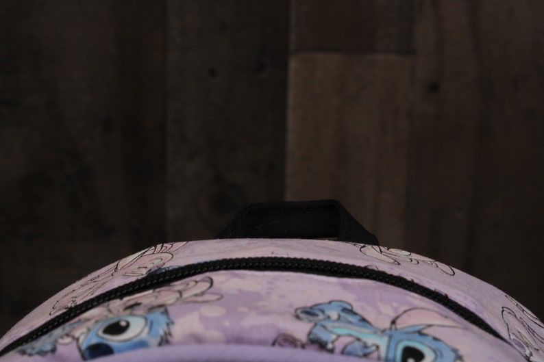 Stitch and Angel Mini Backpack. Stitch and Angel Backpack. - Etsy