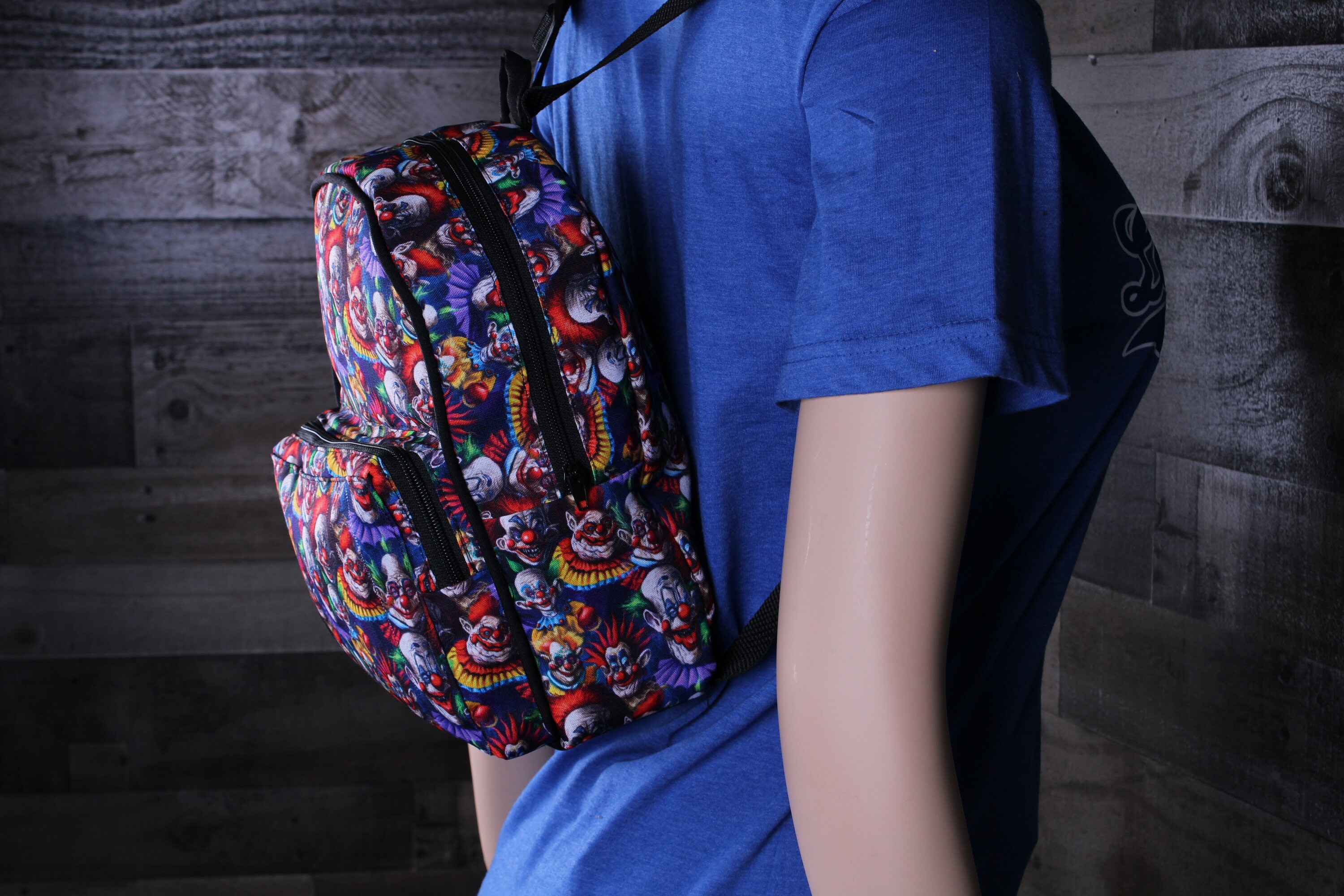 Killer Klowns Backpack. Backpack Killer Klowns. Killer Klowns. - Etsy
