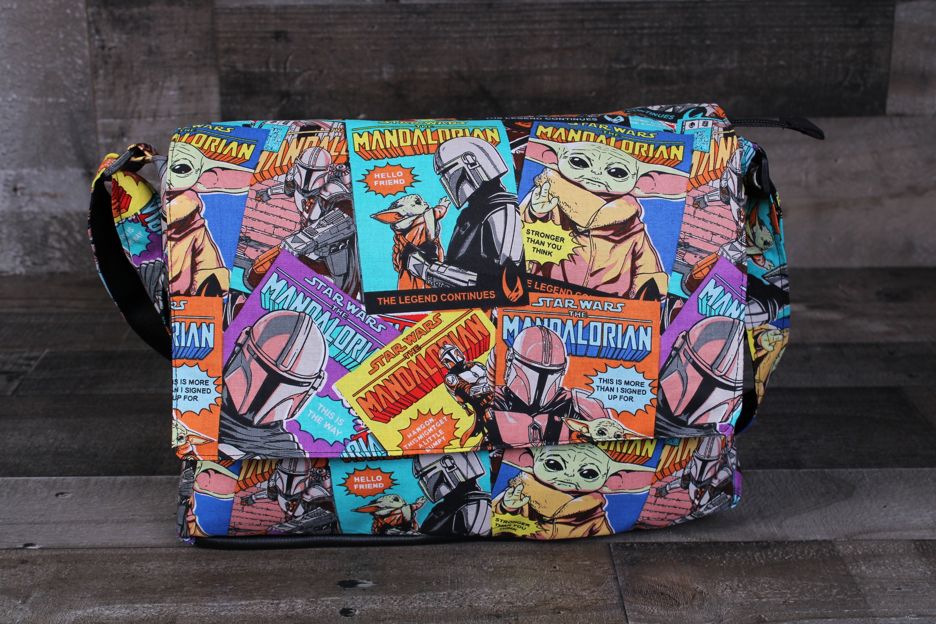 Mandalorian Handbag. Mandalorian Purse. Star Wars Handbag. - Etsy