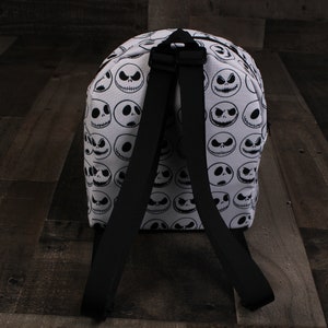 Jack Skellington Mini Backpack. Nightmare Before Christmas Mini ...